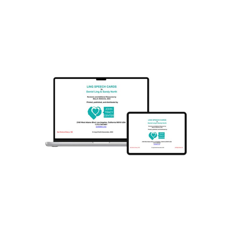 LING Speech Cards (DIGITAL VERSION ONLY) – JTC Store